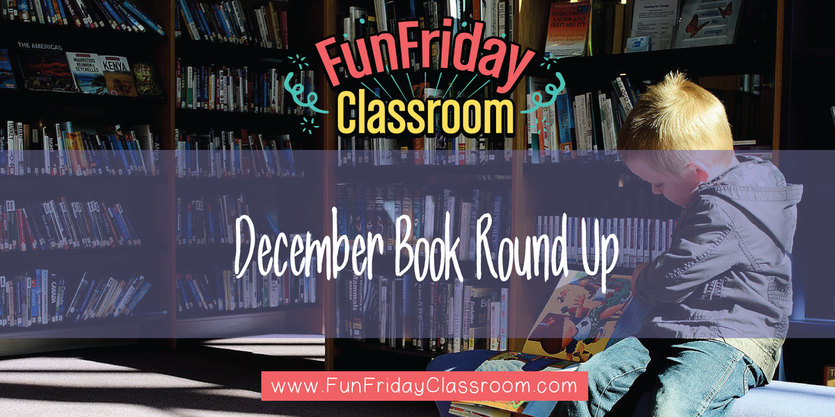 December Bookshelf — Kindergarten Crate