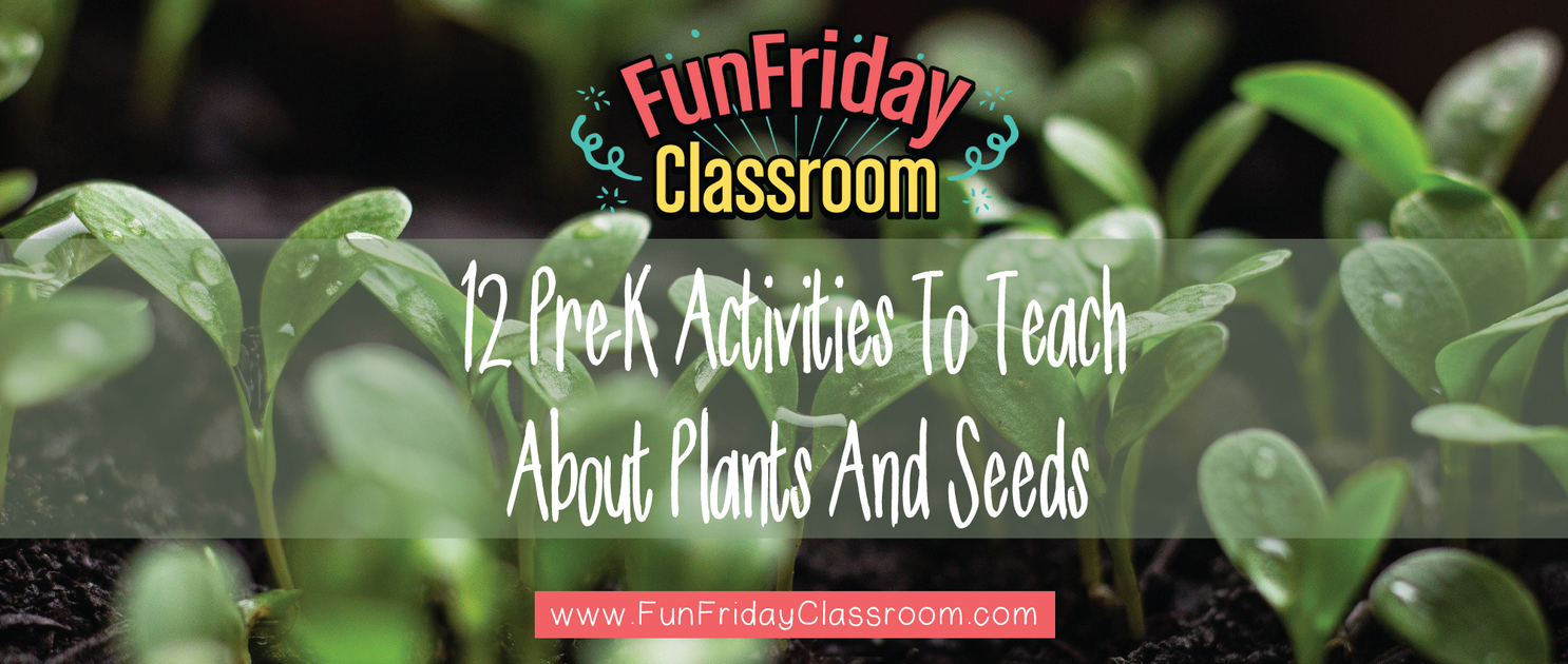 12 Pre-K Activities To Teach About Plants And Seeds — Kindergarten Crate