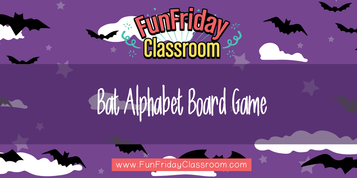 Bat Alphabet Board — Kindergarten Crate