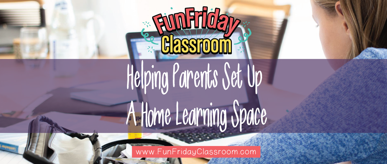 Helping Parents Set Up a Home Learning Space — Kindergarten Crate