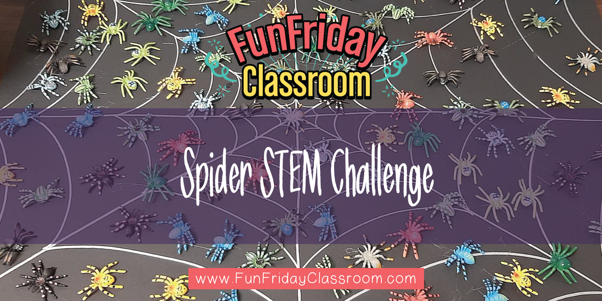 Spider STEM Challenge — Kindergarten Crate