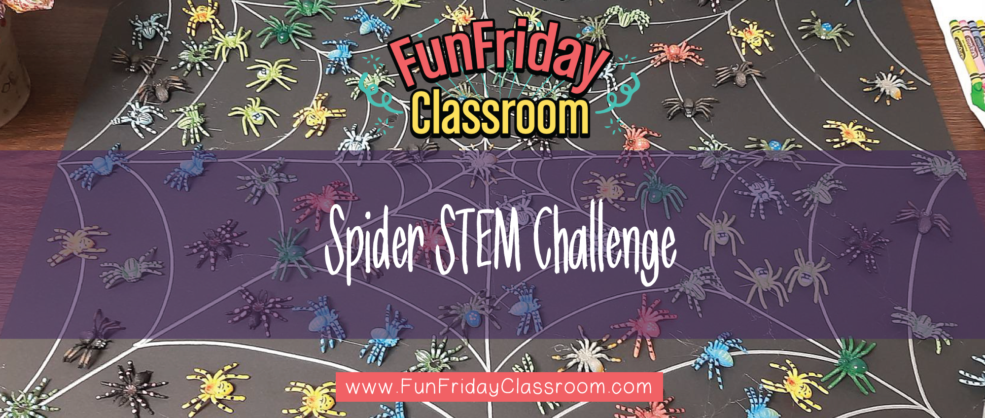 Spider STEM Challenge — Kindergarten Crate