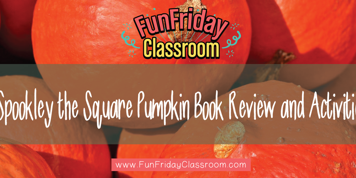 Spookley the Square Pumpkin Book Review and Activities — Kindergarten Crate