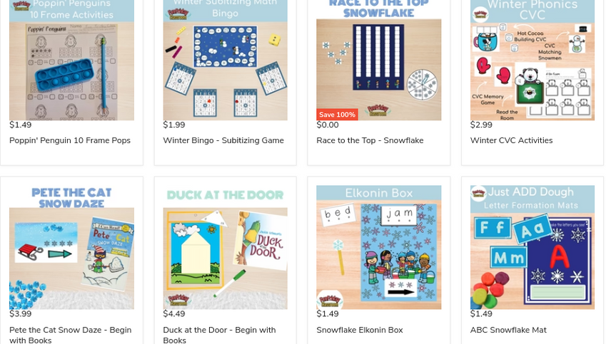 Printables Plus — Kindergarten Crate