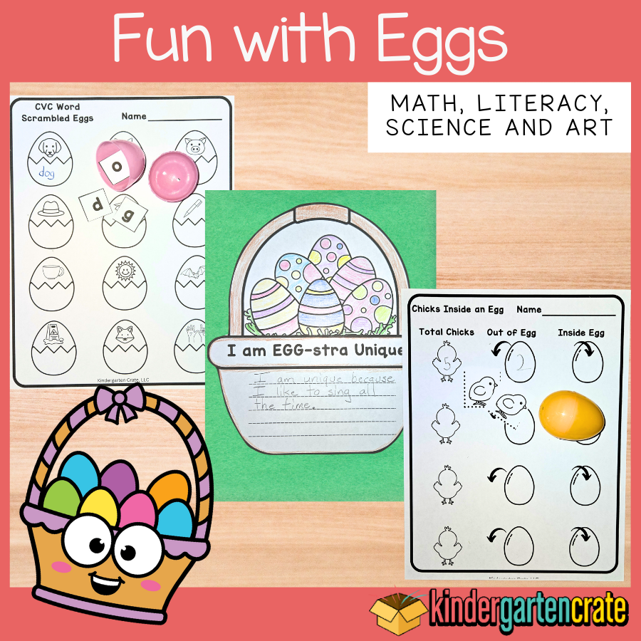 Fun with Eggs — Kindergarten Crate