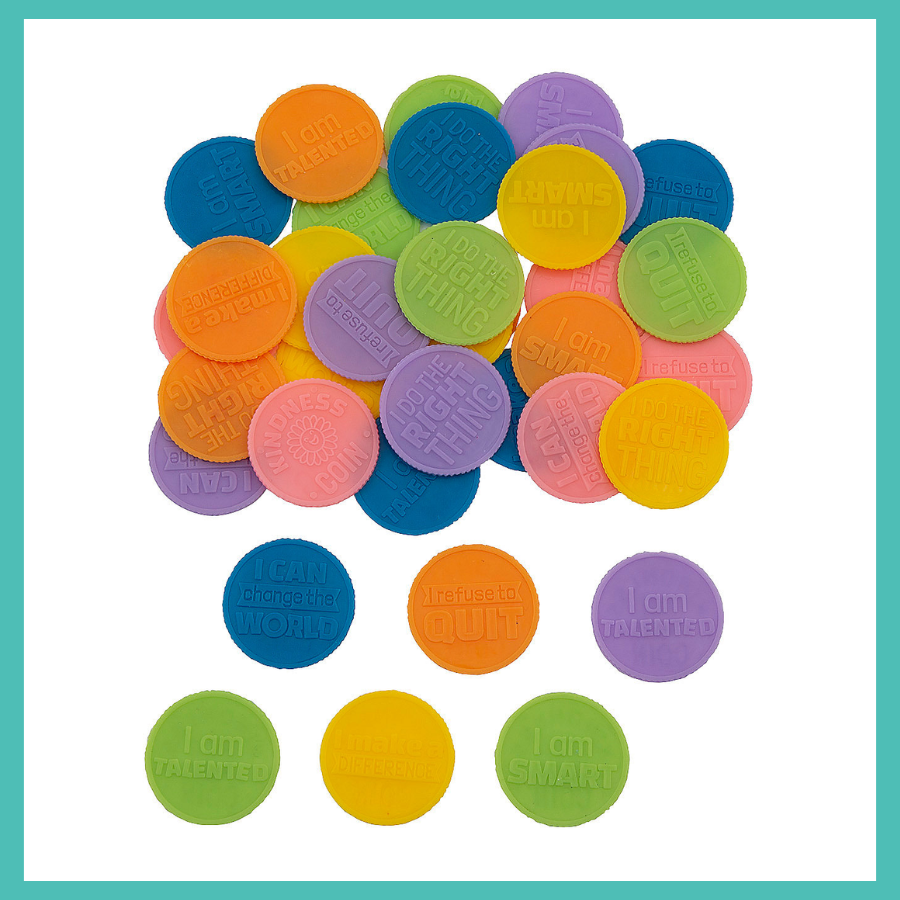Affirmation Coins — Kindergarten Crate