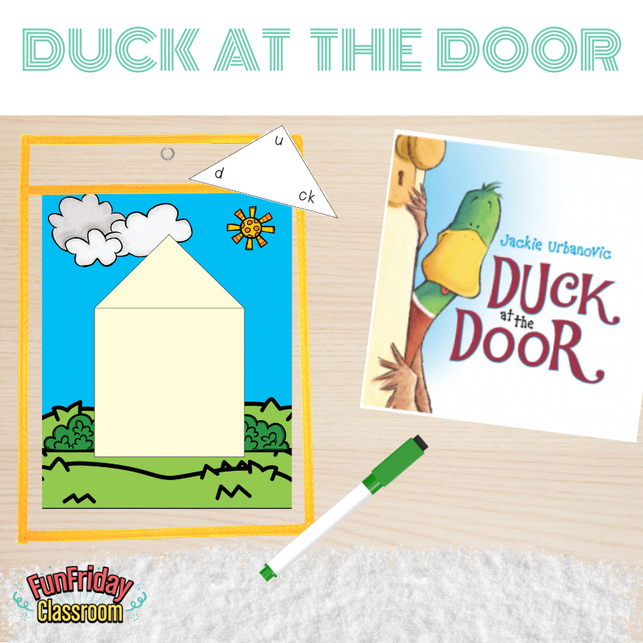 Duck at the Door - Begin with Books — Kindergarten Crate