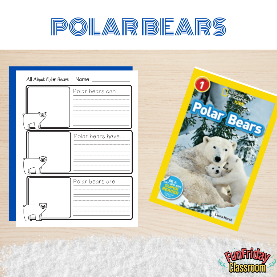 National Geographic Polar Bears - Begin with Books — Kindergarten Crate