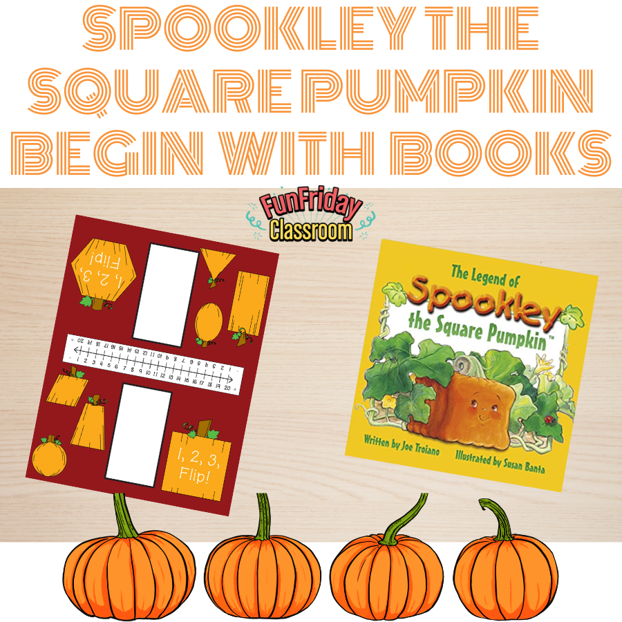 Spookley The Square Pumpkin - Begin with Books Printable Activities ...
